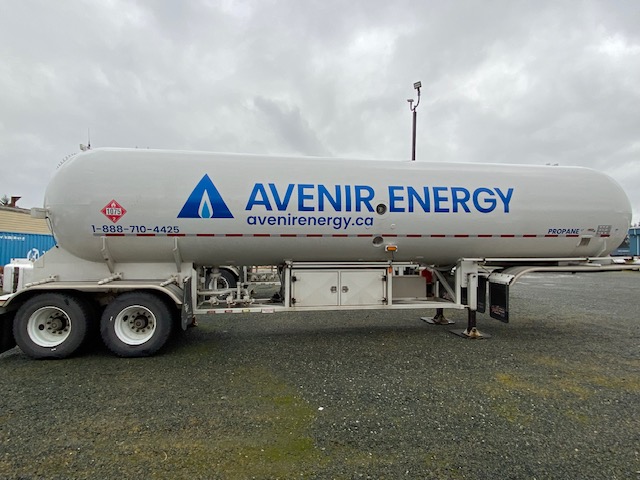 Fleet Branding for Avenir Energy | Auto Trim Design